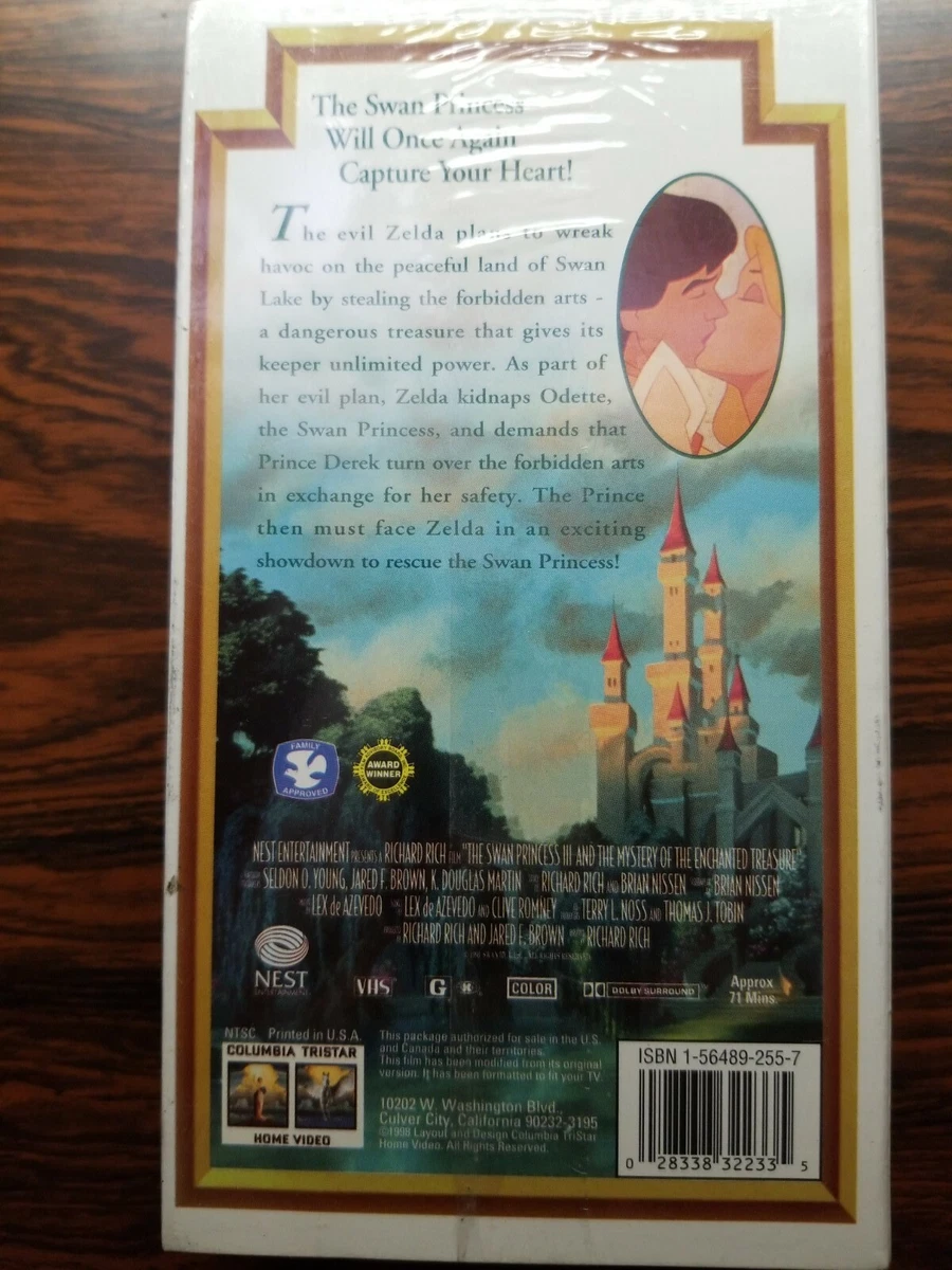 The Swan Princess The Mystery Of The Enchanted Treasure