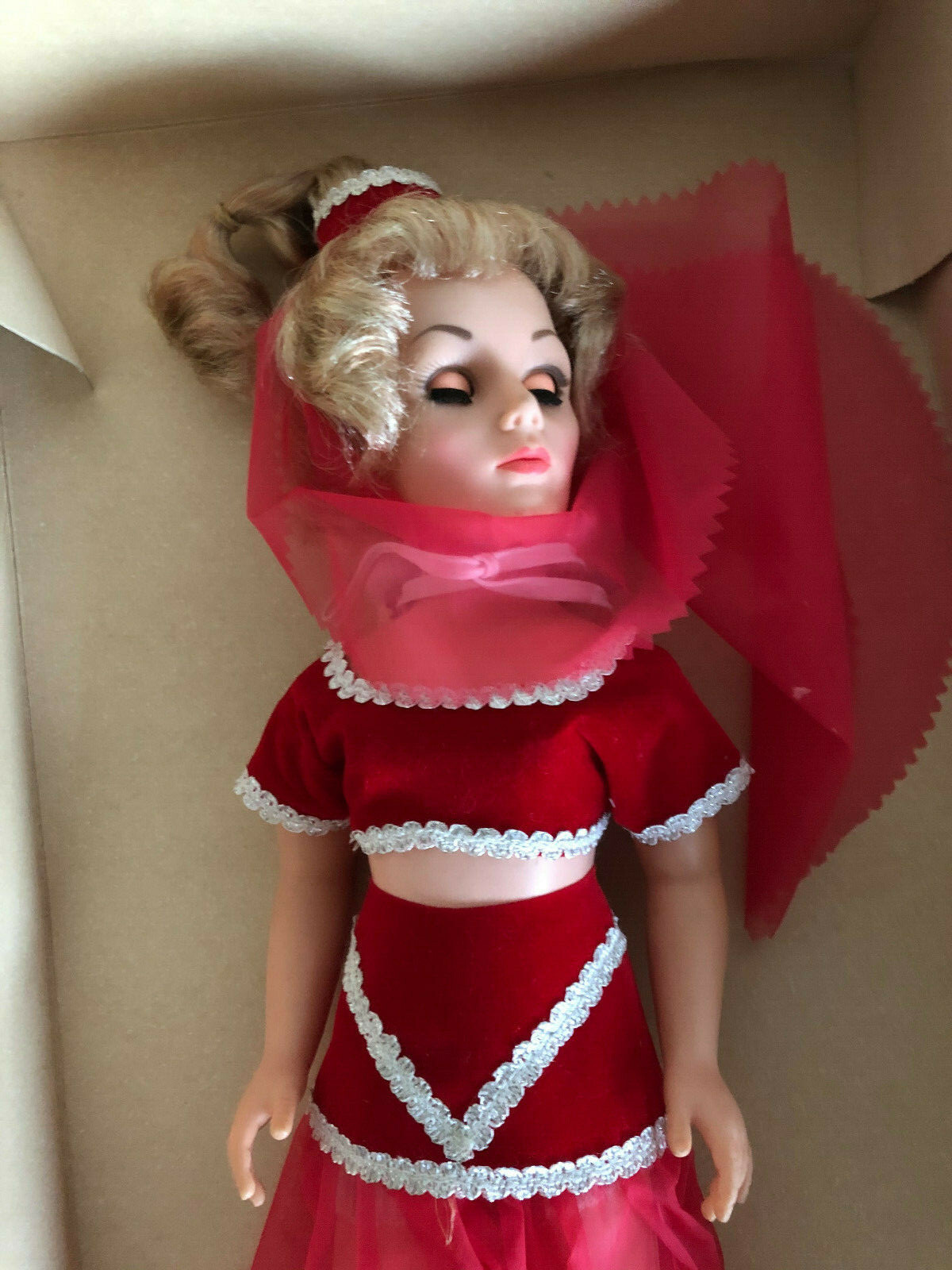 1966 I Dream of Jeannie Libby Doll Pink with Black Shoes - VERY RARE in ...