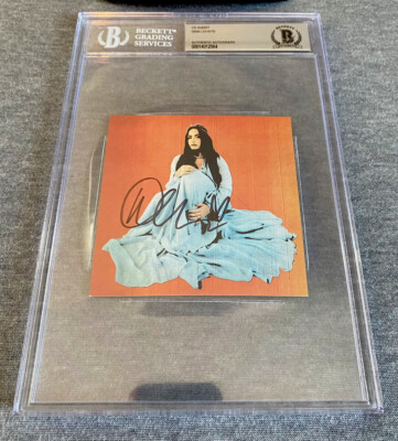 DEMI LOVATO AUTOGRAPH 2021 DANCING WITH THE DEVIL CD DIGITAL INSERT ...
