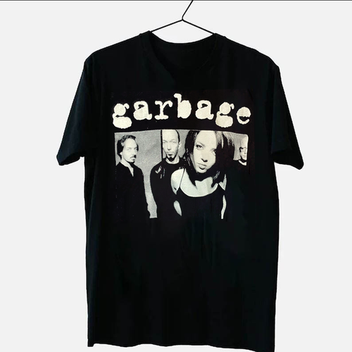 Garbage Band Concert 1side Unisex Cotton Shirt All Size S-5XL BT168 | eBay