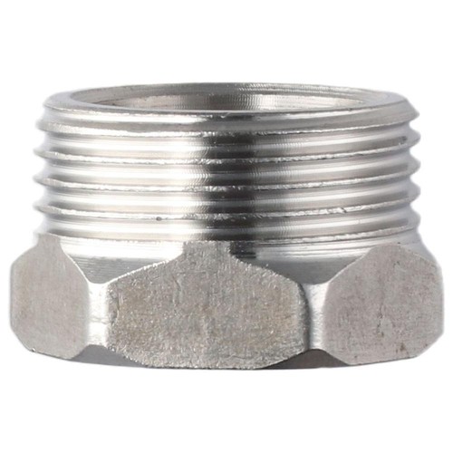 Stainless Steel Reducer Hex Bushing Bushing Connector Water Gas Oil ...