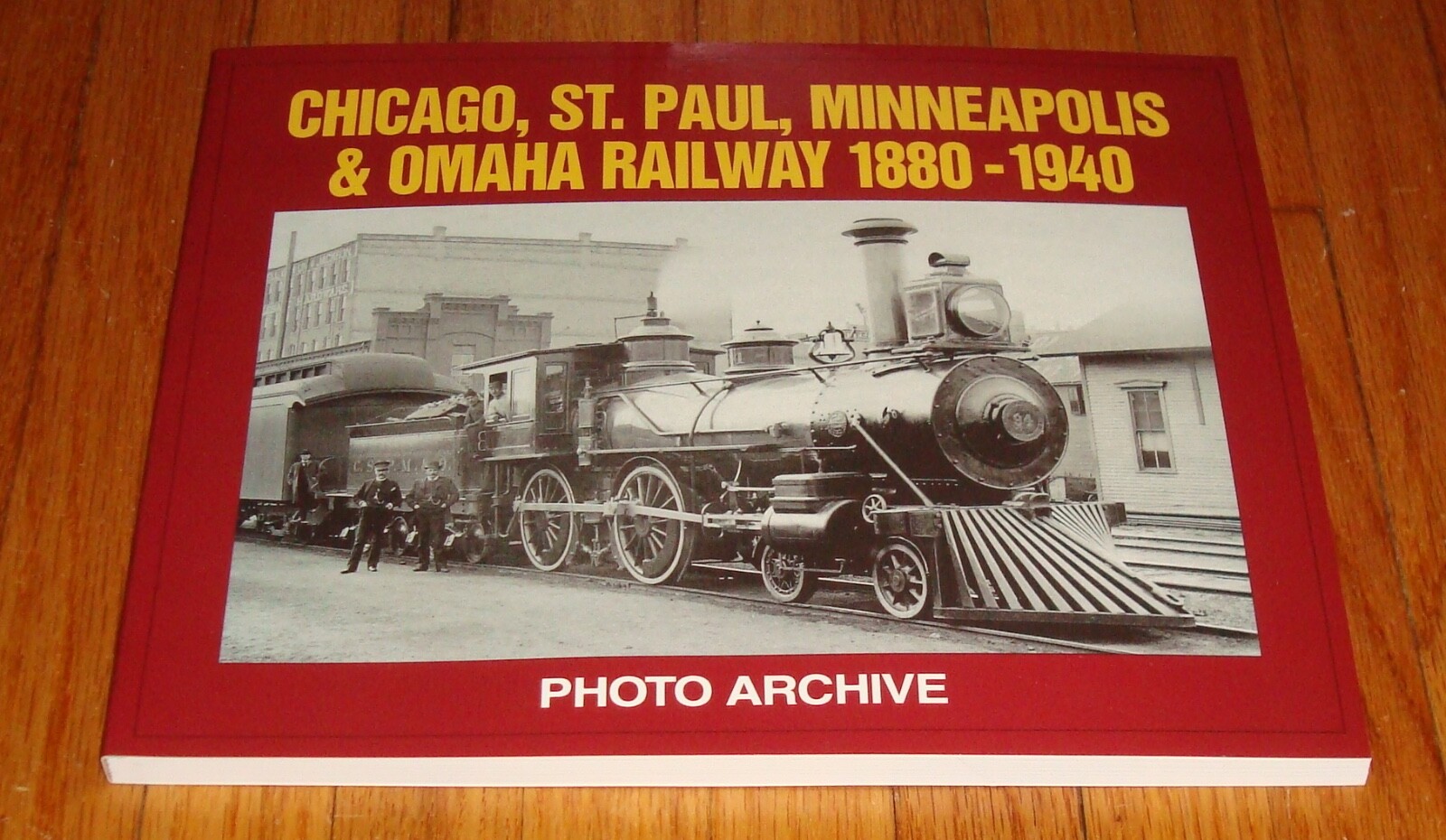 Chicago, St. Paul, Minneapolis and Omaha Railway, 1880-1940 Photo ...