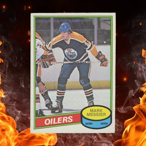 1980-81 O-Pee-Chee MARK MESSIER Rookie #289 | eBay