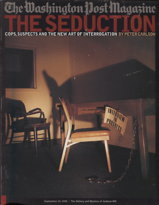 The Washington Post Magazine September 13 1998 Peter Carlson 050620DBE ...
