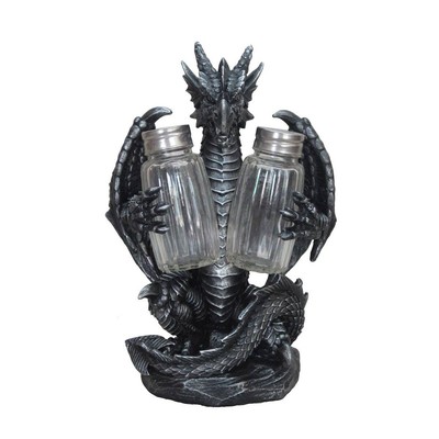 Dragon Salt & Pepper Set -8" | eBay