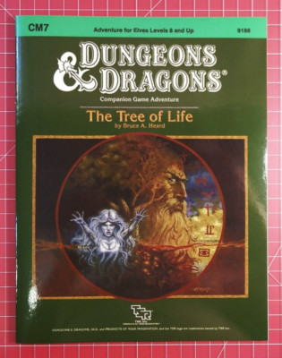 CM7 The Tree of Life - Dungeons and Dragons Staple Bound Reprint | eBay