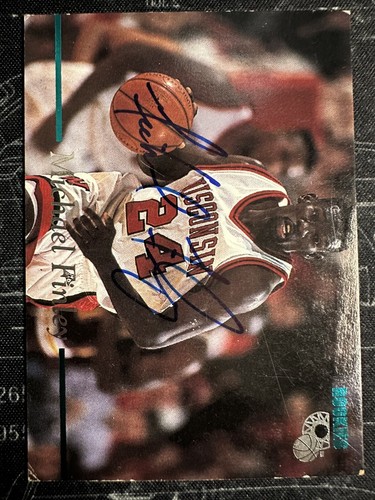 1995 Classic Rookies Auto Michael Finley 1354/3695 | eBay
