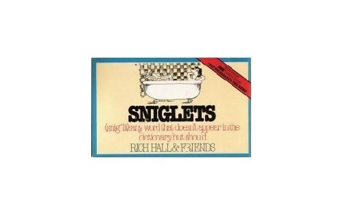 Sniglets by & Friends Paperback Book The Fast Free Shipping | eBay