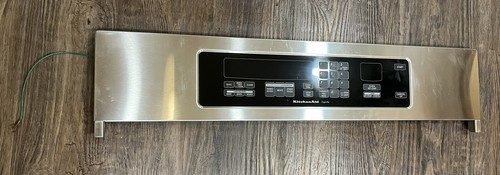 Kitchen Aid Single Oven Control Panel & Switch Membrane#8302051 (No ...