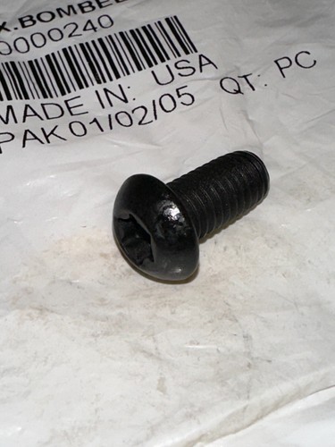 NEW Ski-Doo Torx Screw M8x16 OEM P/N 250000240 | eBay