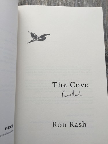 SIGNED - THE COVE by Ron Rash (2012, Hardcover) 9780061804199| eBay