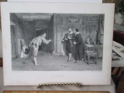 Vintage Print,CHALLENGE,Clarence Cook,1888 | eBay