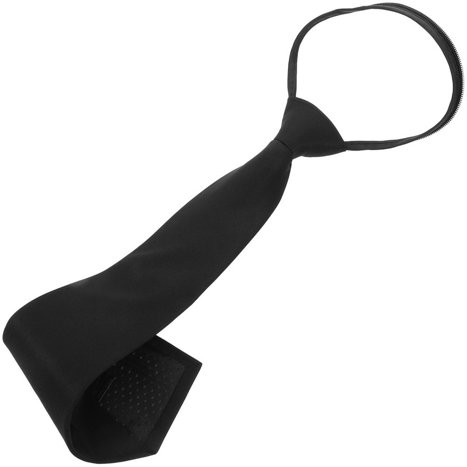 Knotting Free Necktie Wide Necktie Formal Clothes Necktie Banquet ...