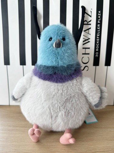 NEW‼️AUTHENTIC‼️NYC FAO Exclusive Jellycat Strutton Pigeon - Ship Same ...