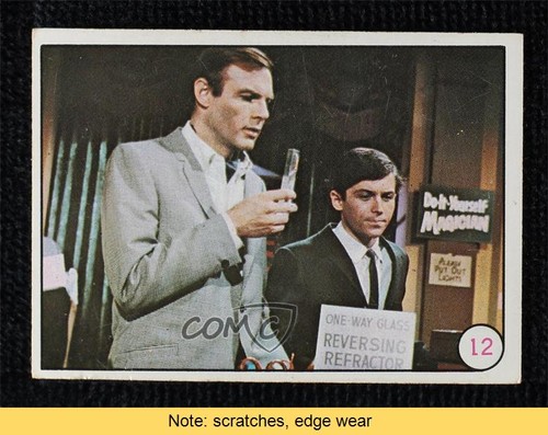 1966 Batman Bat Laffs Bruce Wayne Dick Grayson Adam West Burt Ward #12 ...