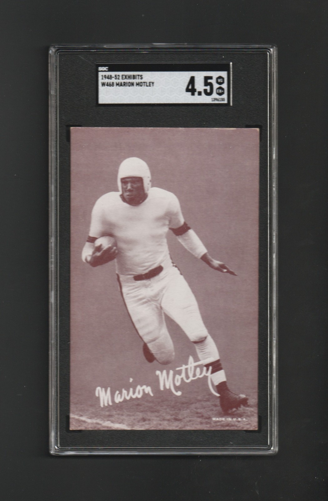 1948-1952 Exhibits - Marion Motley (RC) for sale online | eBay