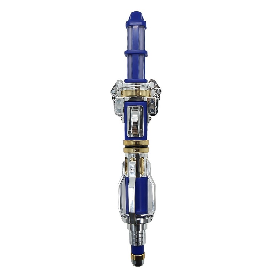 Doctor Who 12th Doctor Who Doctor Sonic Screwdriver Light FX Sound Prop ...