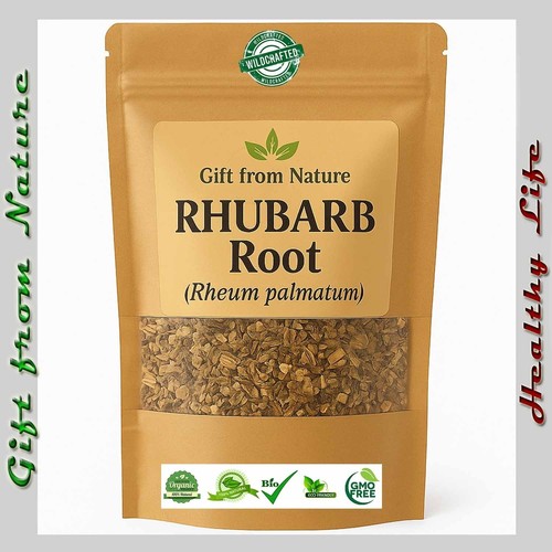 RHUBARB Root Bedtime Tea Rheum palmatum , Vegan Tea & Botanical Mix | eBay