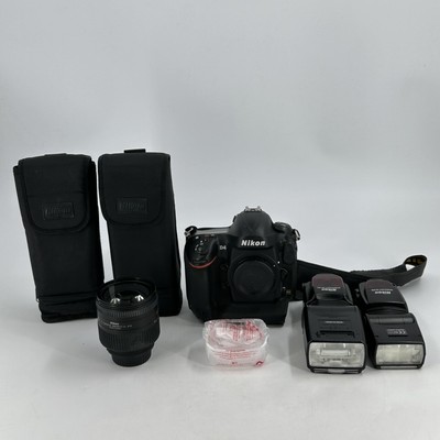 Nikon D4 16.2MP DSLR Camera w/ Nikon AF Nikkor 24-85mm f/2.8-4D lens ...