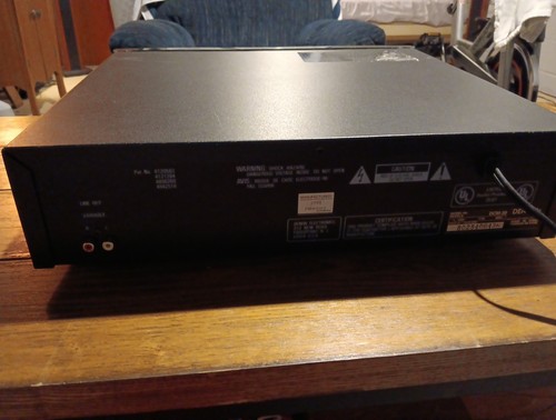 Vintage Denon DCM-30 5 Disc Changer CD Player Tested! HiFi Amns | eBay