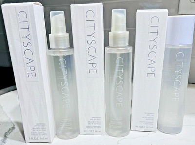 x3 Mary Kay Cityscape Silkening Dry Oil Mist & Dry Oil 5 fl oz Retired ...