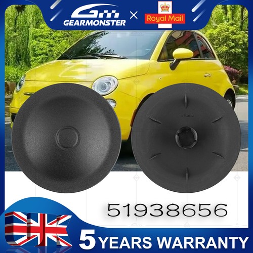 2PC Shock Absorber Mount Nut Cover Top Caps 51938656 For Fiat 500 ...