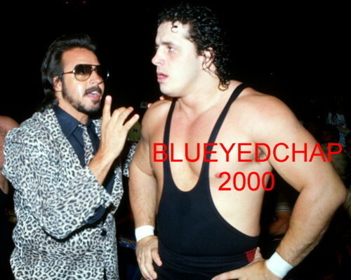 BRET & JIMMY HART WRESTLER 8 X 10 WRESTLNG PHOTO WWF WCW | eBay