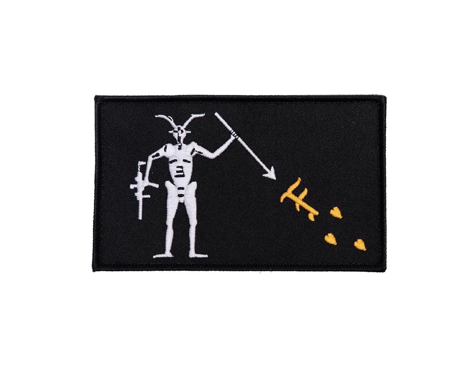 Forward Observations Group Blackbeard Patch Black and Yellow NEW 2024 ...