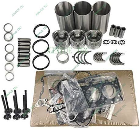 Overhaul Kit for Isuzu 3LD1 HANIX H29A H30A H30-2 H35A H35-2 H36A NS25 ...