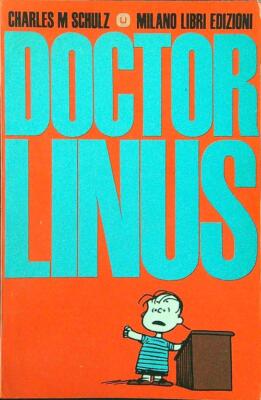 DOCTOR LINUS SCHULZ CHARLES M. MILANO LIBRI 1971 BROSSURA | eBay