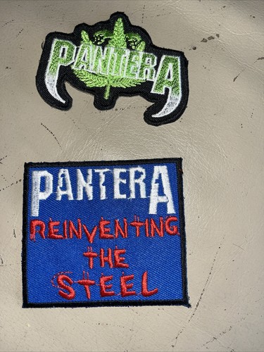 PANTERA Heavy Metal Iron On Patch Slayer Megadeth Metallica | eBay