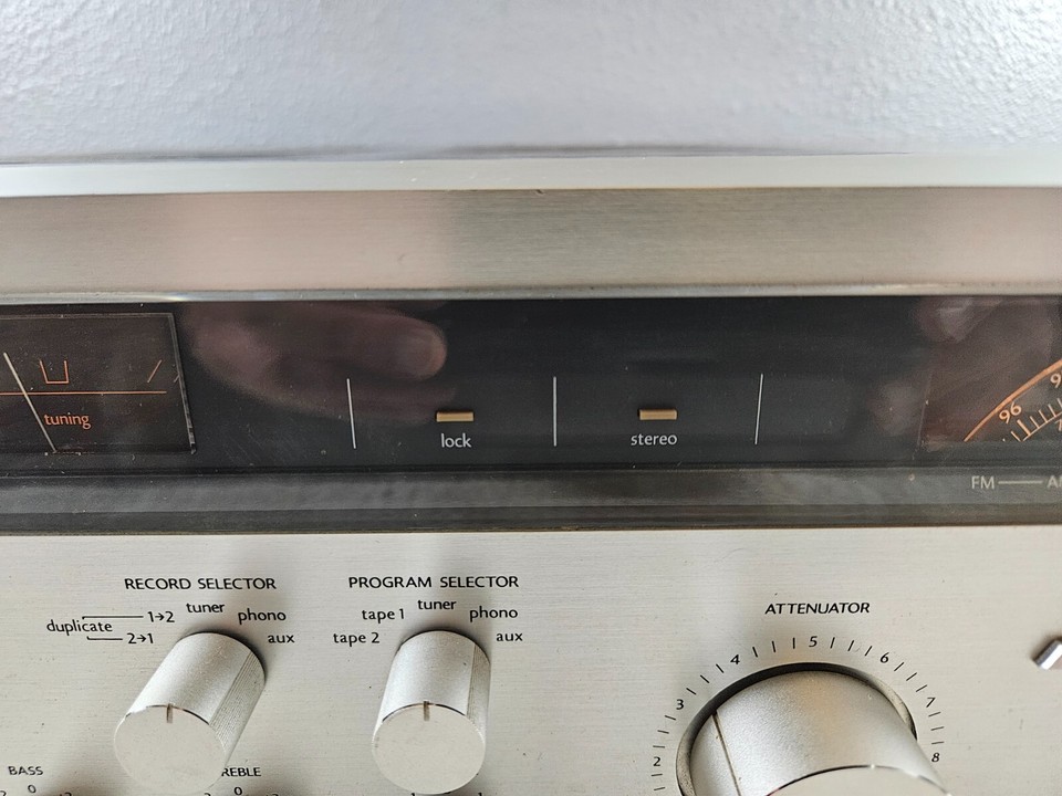 Mitsubishi DA-R7 Stereo receiver | eBay