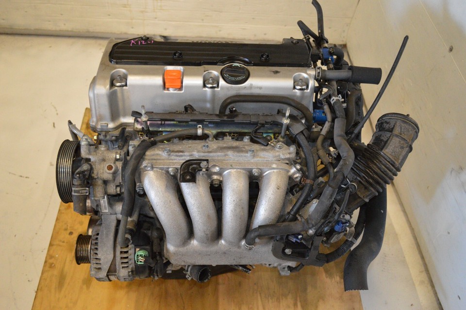 JDM 03-07 HONDA ACCORD HONDA ELEMENT K24A 2.4L I-VTEC MOTOR #1 | eBay