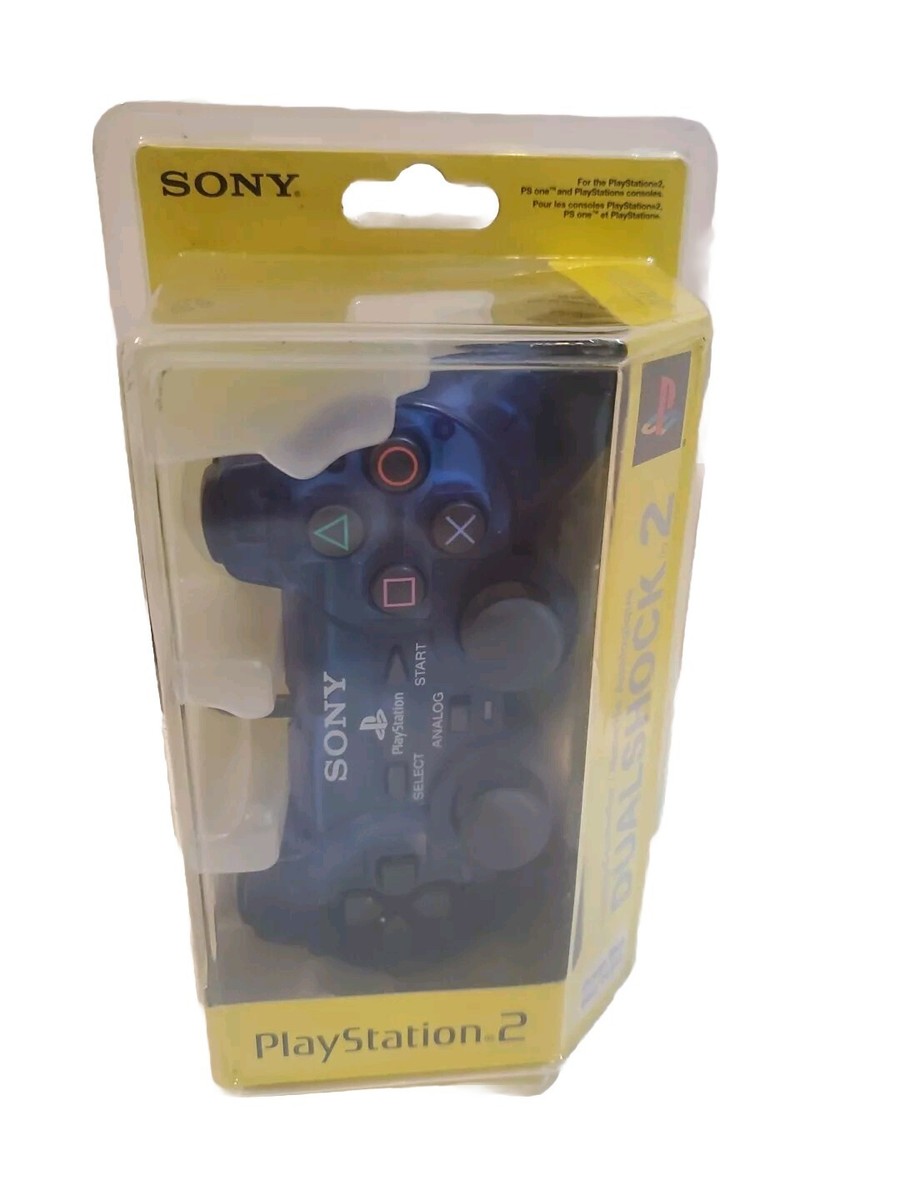 Sony Playstation 2 Ps2 Original Genuine Controller Amazon.com: Degulan
