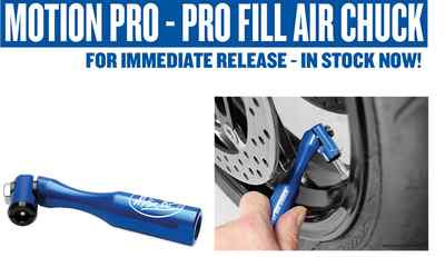 Motion Pro Air Chuck Pivoting angled head for difficult tire valves 08 ...