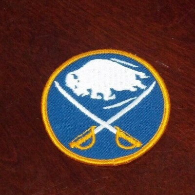 Buffalo Sabres Iron on Jacket Patch 1980's | eBay