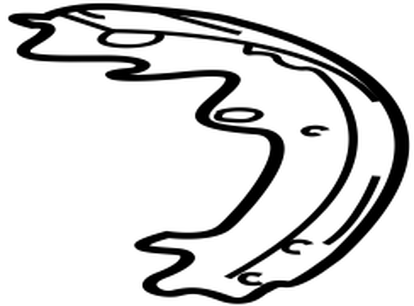 46580-60060 Toyota Shoe assy, parking brake, rh or center no.1 ...