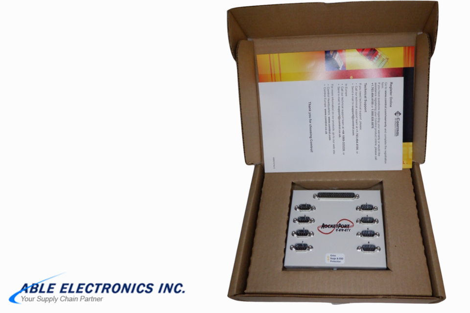 ROCKETPORT INTERFACE RS232/422/485, 8 PORT SURGE | eBay