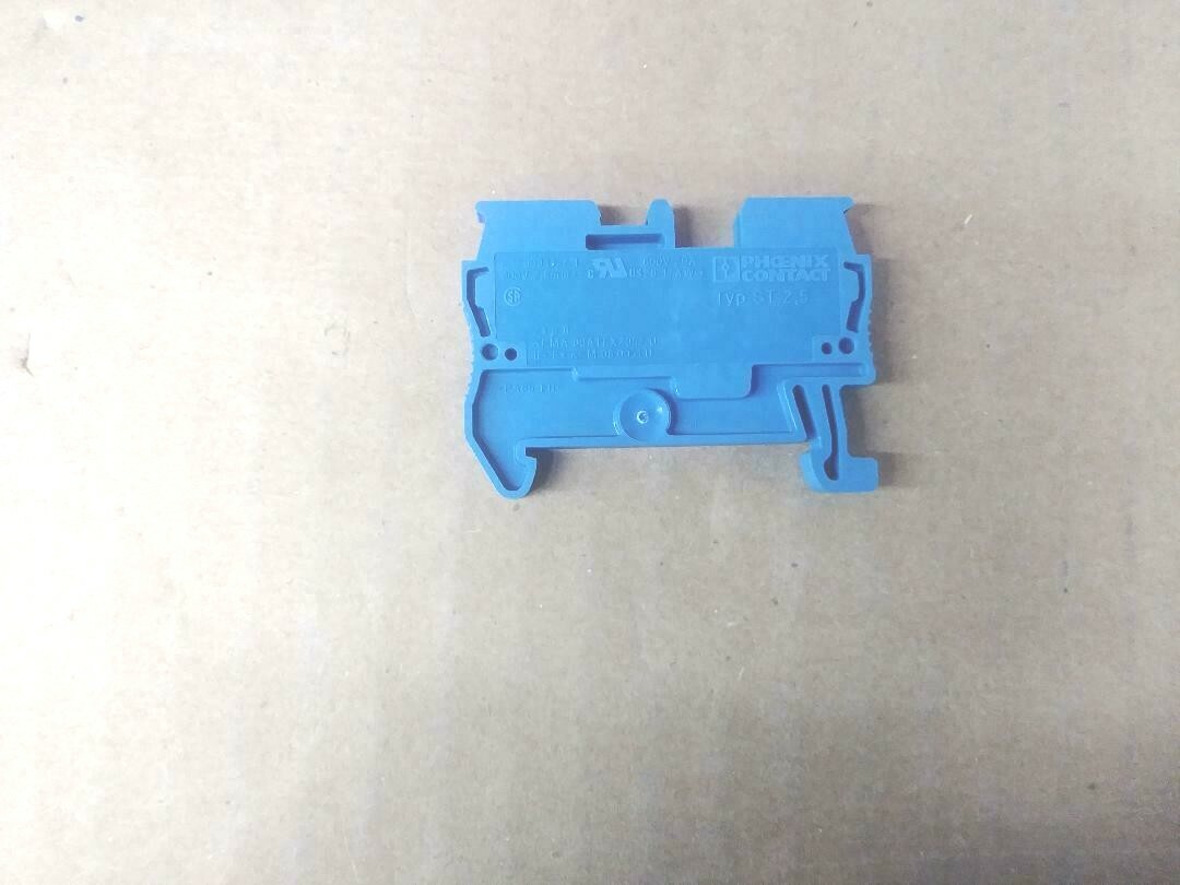 Phoenix Contact 3031225 Feed-through terminal block - ST 2,5 BU, LOT of ...
