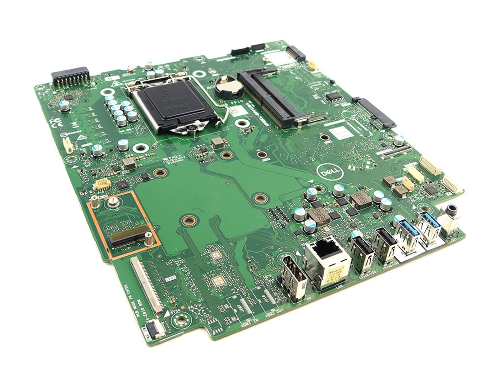 DELL OPTIPLEX 7490 INTEL CHIPSET Q570 SOCKET LGA1200 DESKTOP ...