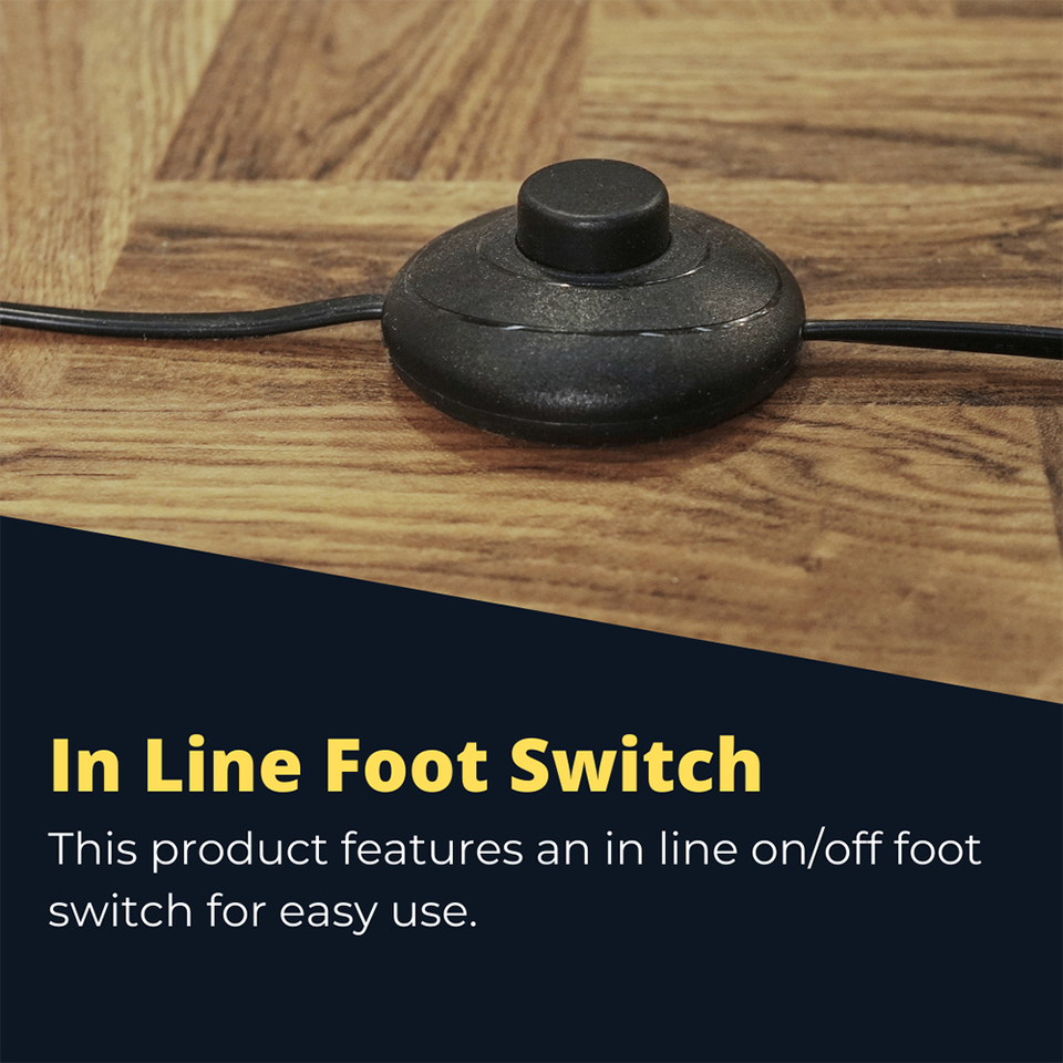 Floor Lamp Base Large Tripod Wooden Living Room Bedroom Lights Home ...