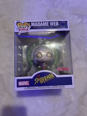 FUNKO POP #960 MADAME WEB SPIDER-MAN ANIMATED SERIES TARGET EXCLUSIVE ...