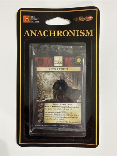King Arthur History Channel Anachronism Warrior Pack TriKing Games New ...