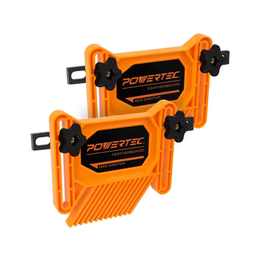 Dual Featherboards for Woodworking with Flex & Miter Lock System (2 ...