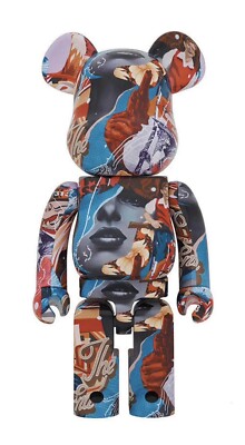 NEW Tristan Eaton 1000% Bearbrick Medicom Toy Limited DCon Exclusive ...