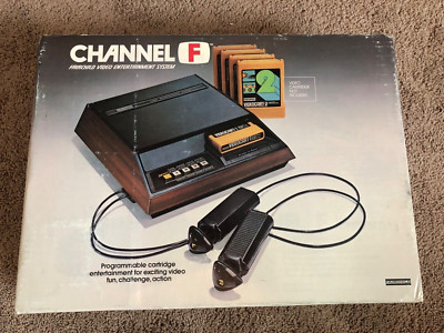 Fairchild Channel F System | eBay