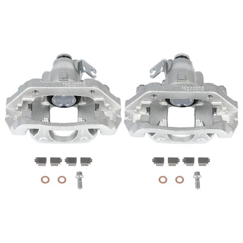 Pair Brake Calipers Rear Left Right For 09 Ford Flex 09-11 Lincoln MKS ...