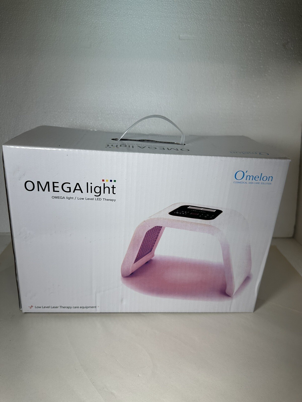 O'melon Omega Light LED Therapy Skin Care Device 4 Colors 1ea 100 240v ...