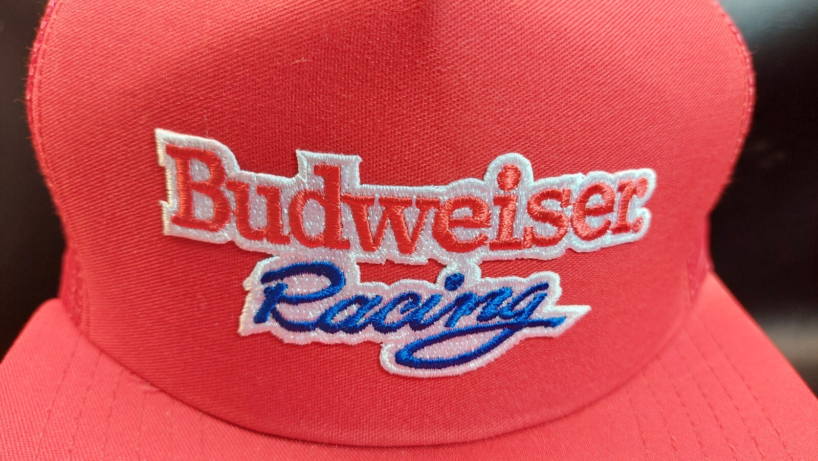 Vintage 1992 Budweiser Racing Nascar Bill Elliot Team… - Gem