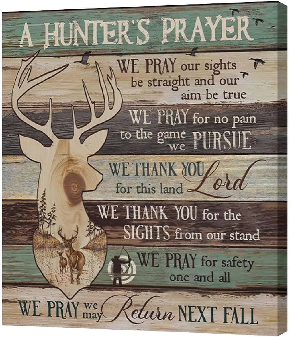 Deer Hunters Prayer